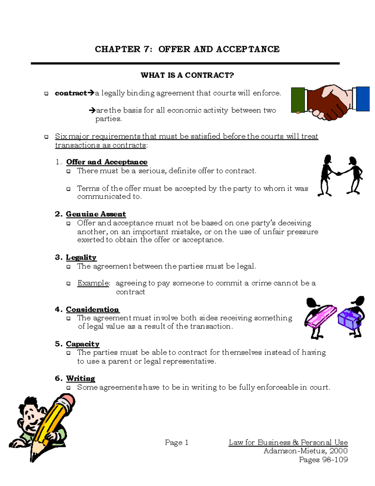 Ch. 7 my notes 2001 - biochemistry - UOL - Studocu