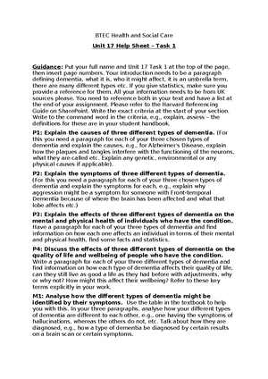 R UNIT 8; A - learning aim a of unit 8 - Unit 8 (A) The musculoskeletal ...