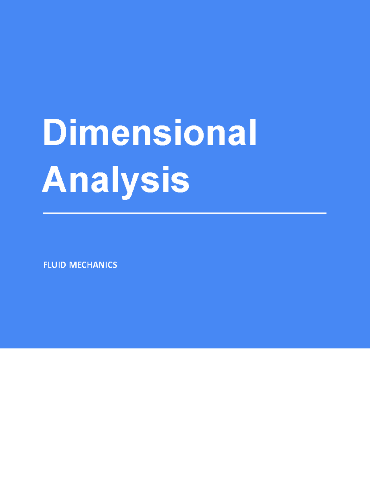 Dimensional Analysis - Study Notes - Copyright © 2014-2020 TestBook Edu ...