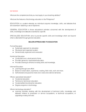 Admshs Emp Tech Q1 M2 Netiquettes - Empowerment Technologies Quarter 1 ...