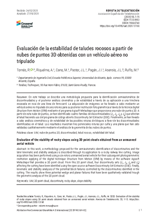 Leandro Olivares Aguero Curso Lidar.8 - Geoespacio - Denoising Daily ...
