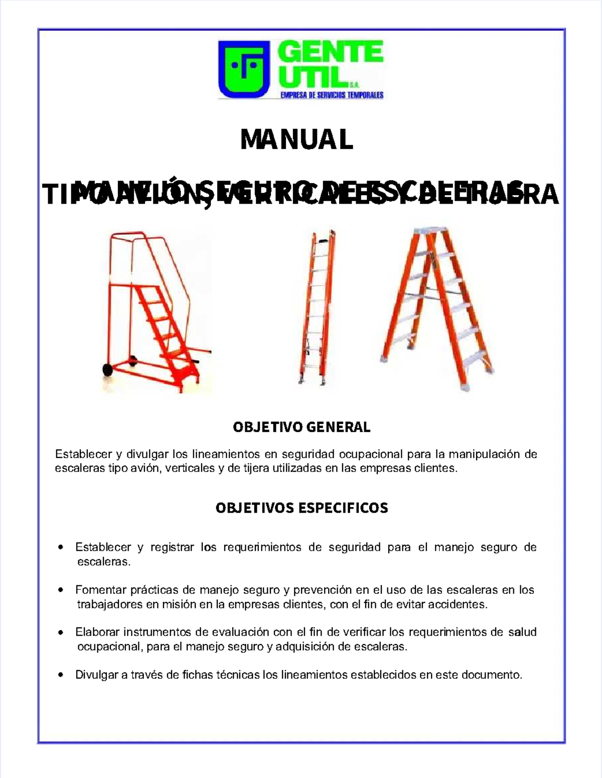 Pdf-manual-manejo-seguro-de-escaleras-tipo-avion-verticales-y-de-tijera compress - MMAANNUUAALL ...