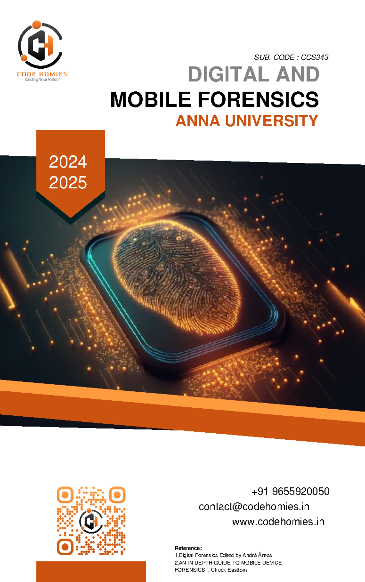 CCS343- Digital AND Mobile Forensics - DIGITAL AND MOBILE FORENSICS ...