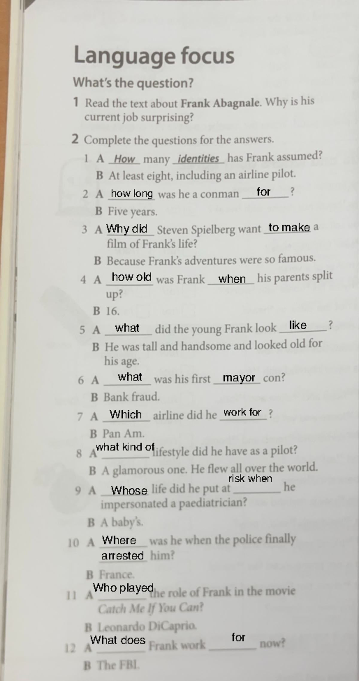 Language+focus - Headway - Ingles - Studocu