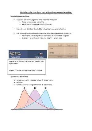 Module 4-onderzoeksmethoden-LES4-19-10-2023 - 4. Data-analyse ...