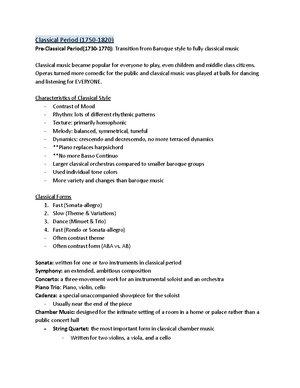 MUS 101 Exam 1 Questions and Answers - Study Guide - Study Questions 1 ...