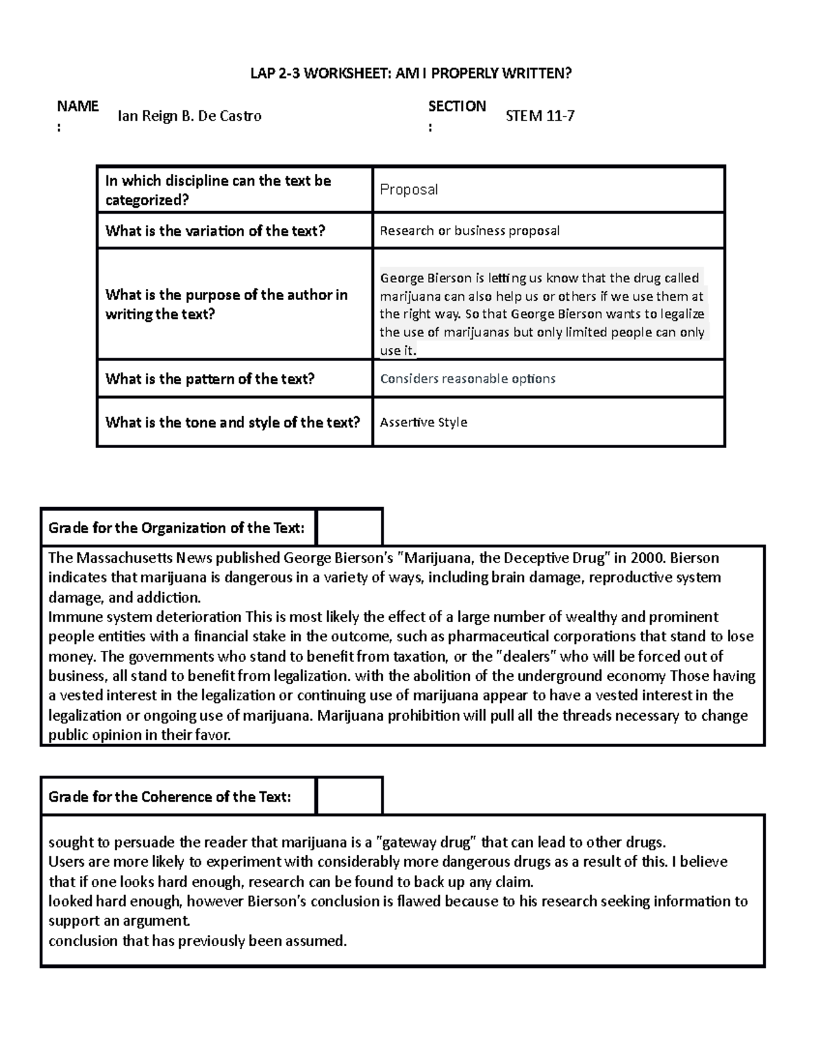 LAP-2-3 Worksheet-1 - GGGGGGGGGGGGGGGGGGG - LAP 2-3 WORKSHEET: AM I ...