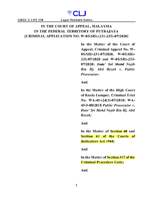 Immigration ACT 1959 63 PDF - Law of Evidence - USIM - Studocu