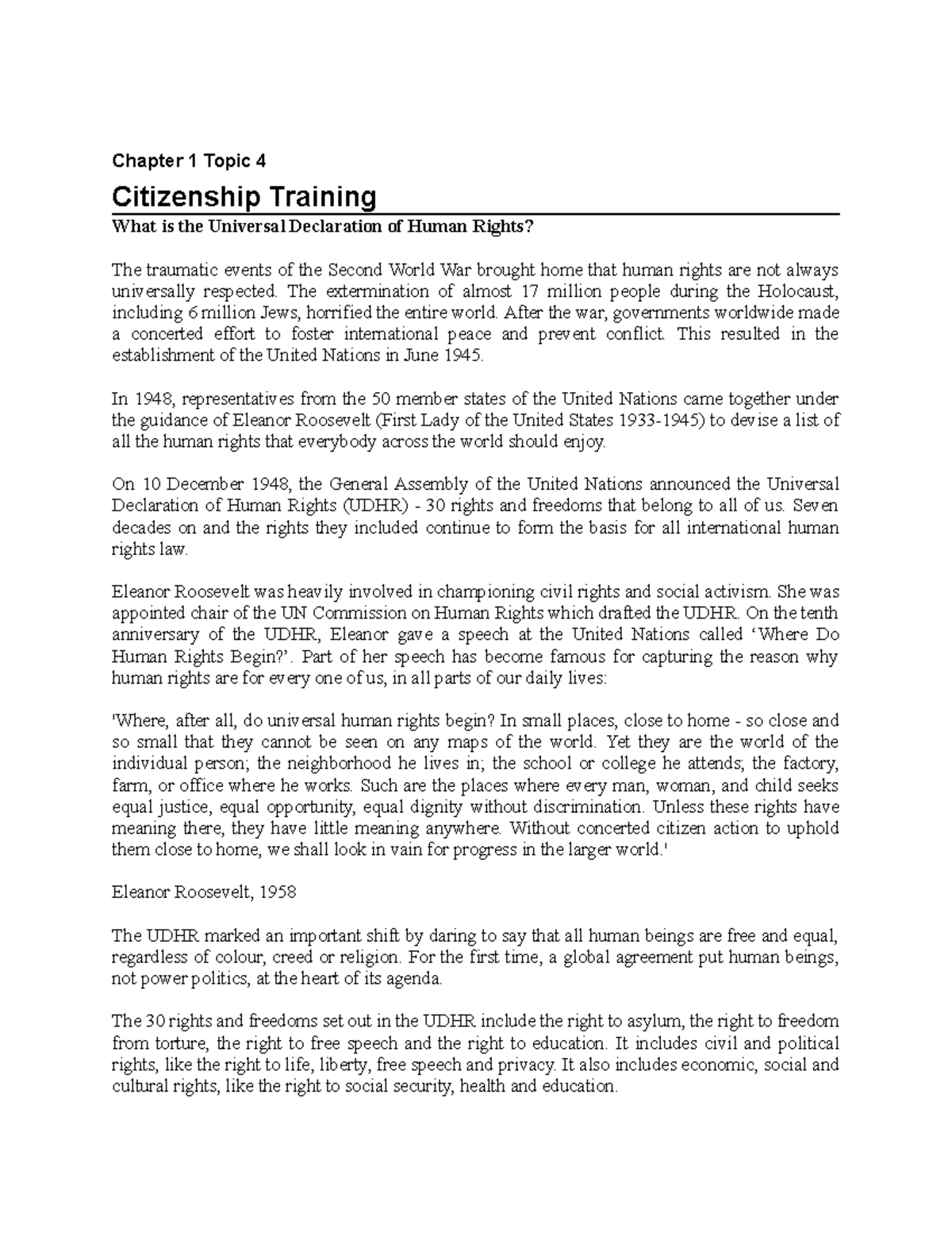 Lecture C1 T4 part 1 - NSTP-CWTS - Chapter 1 Topic 4 Citizenship ...