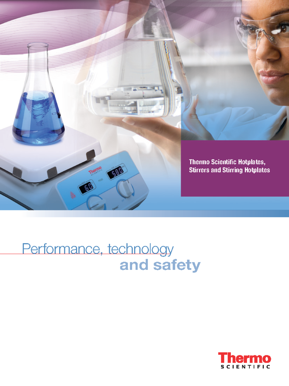 Hotplates Stirrers Stirring Hotplates Brochure - and safety Performance ...