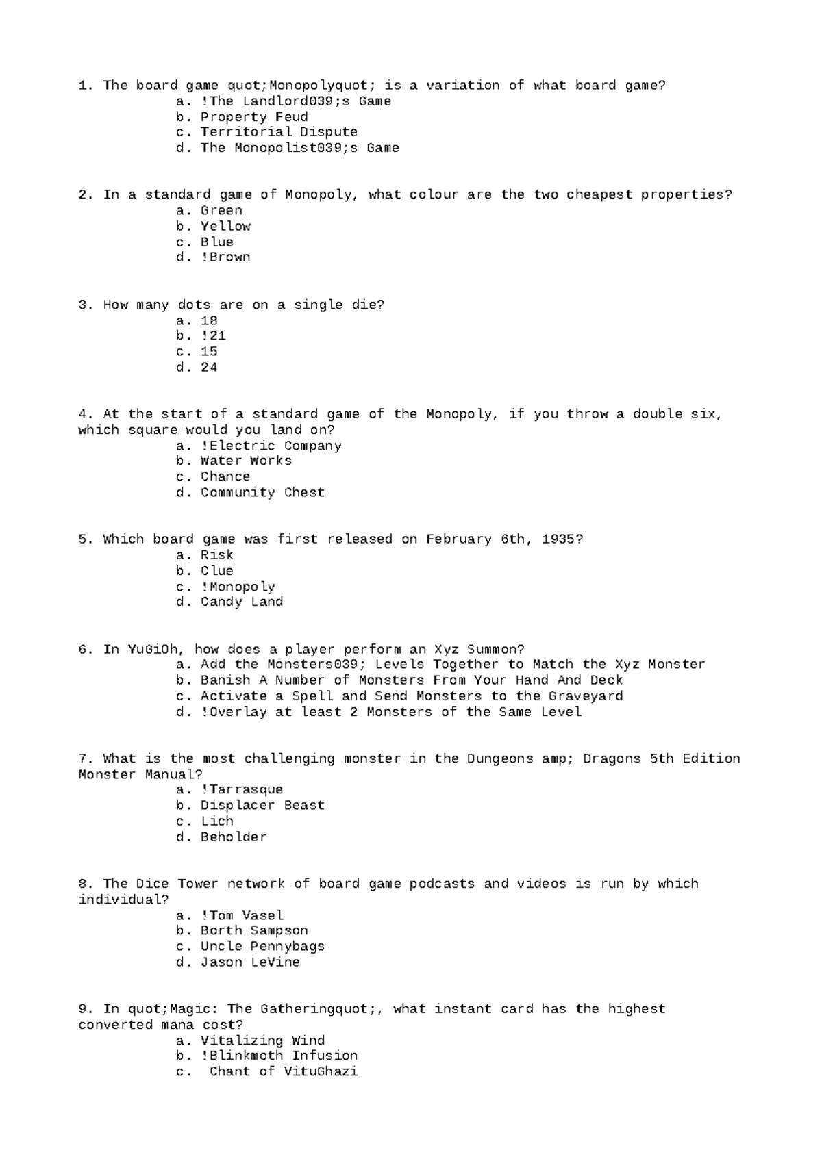ART185 Coursework Spring 2023 3 - The board game quot;Monopolyquot; is ...