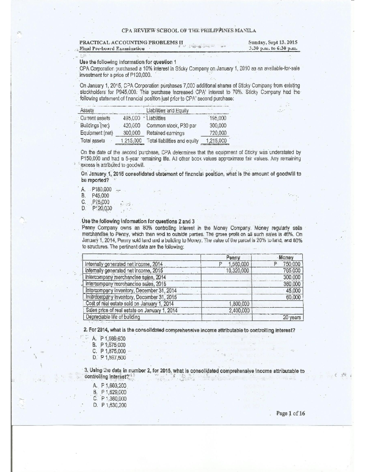 Pdfcoffee - EASY - Accountancy - Studocu