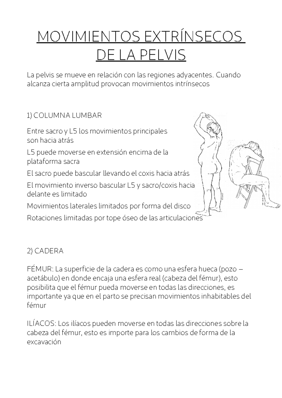 Resumen Extrínsecos - Musculos - MOVIMIENTOS EXTRÍNSECOS DE LA PELVIS ...