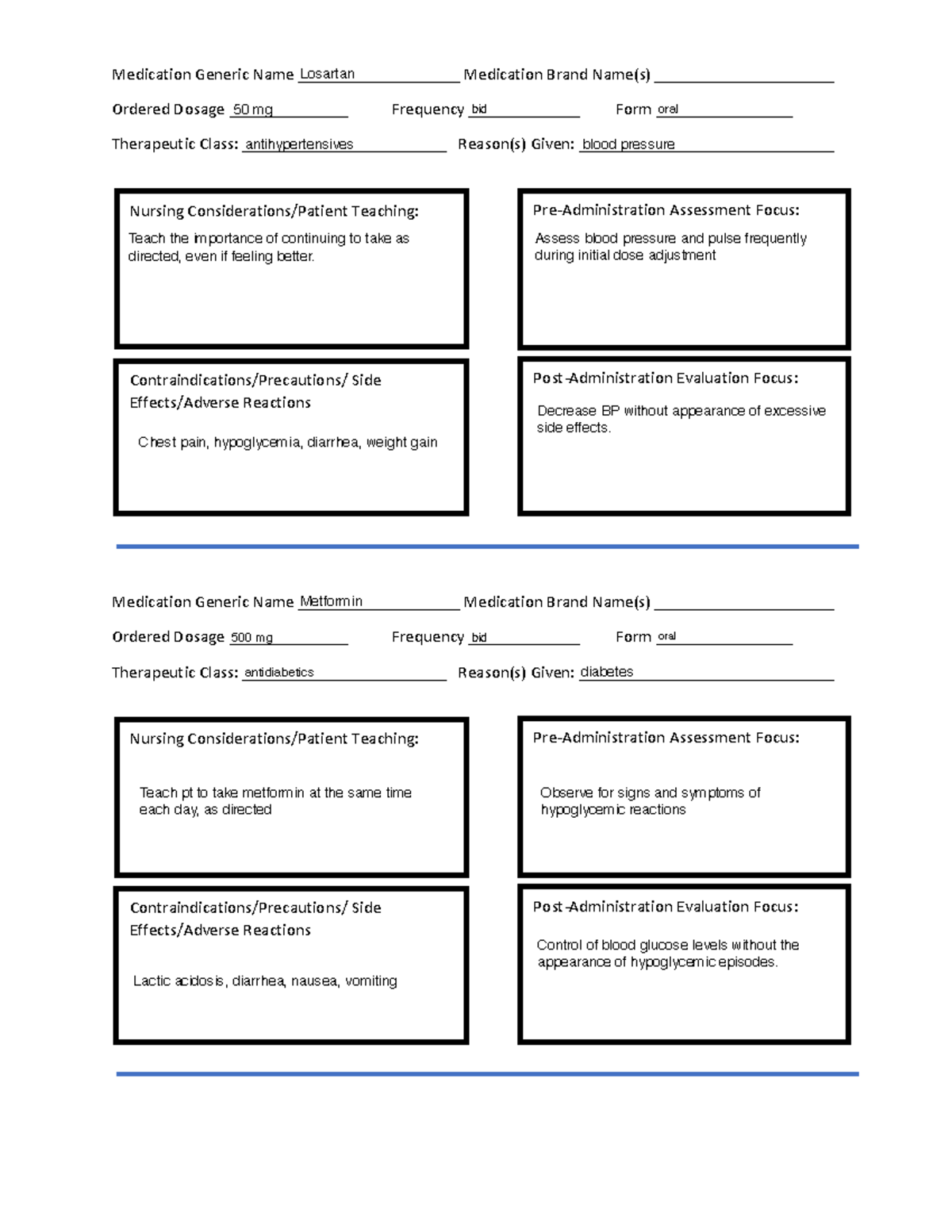 Med Card Vernon 1 - Med Card Vsim - Medication Generic Name ...
