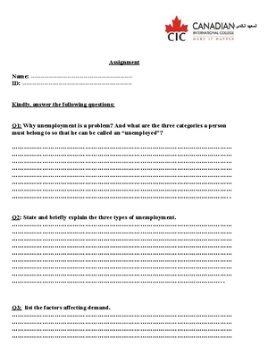 Eng. Econ. Assign.4 Model answer - Assignment #4 Model Answer Effective Interest Rate EIR (i ...