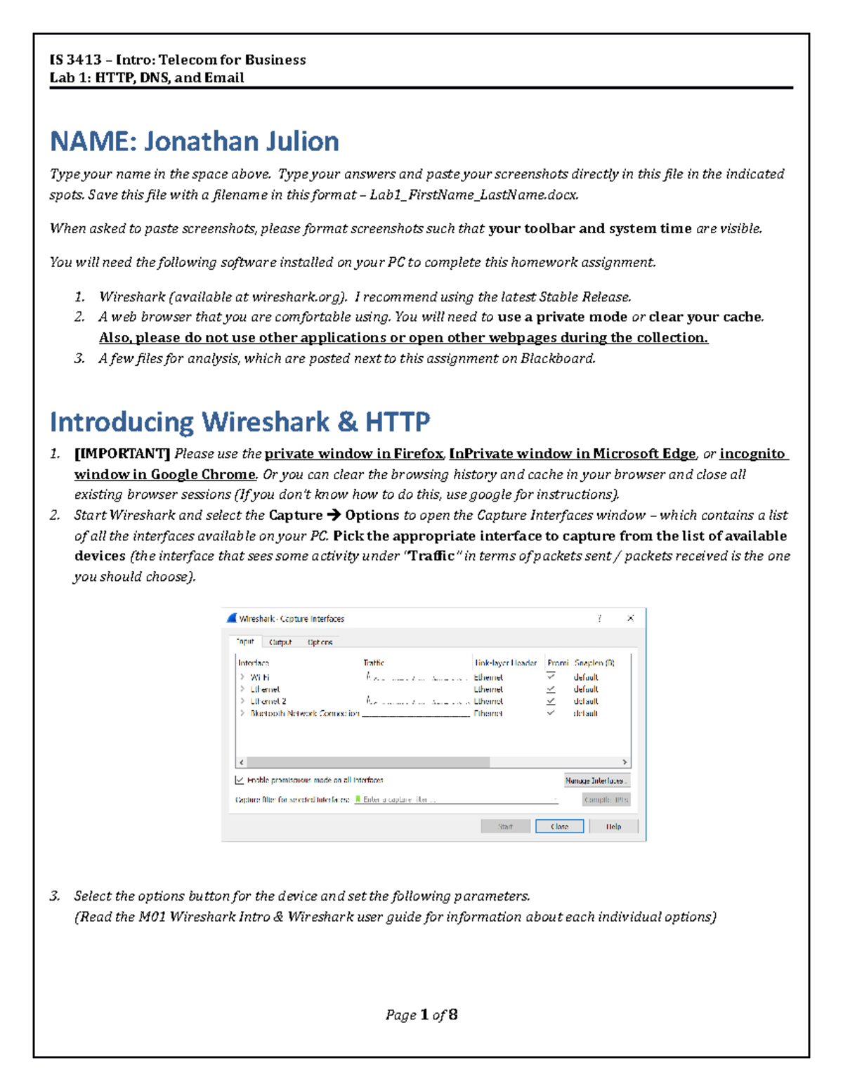 UTF-8''IS%203413%20M02%20Lab%201%20-%20Win%20Version%2008 2922 - Lab 1 ...