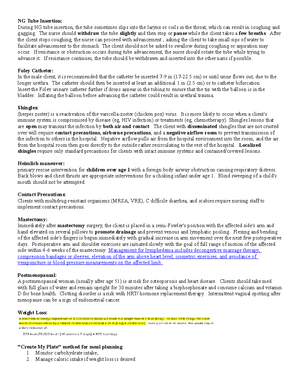 Module 9 Exam NUR2811 Nursing Capstone - Module 9 Exam Due Jul 10 at 11 ...