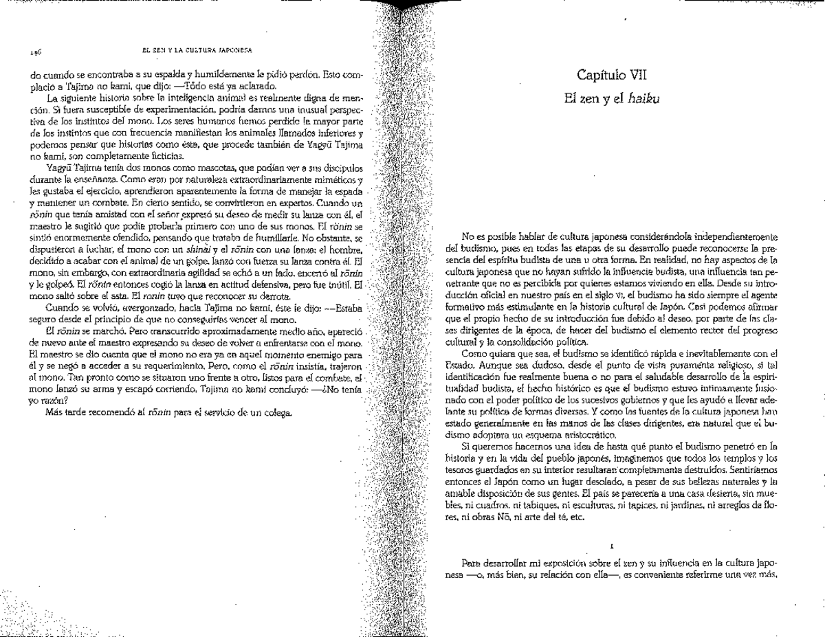 EL ZEN Y EL Haiku - LITERATURA SOBRE EL ZEN Y EL HAIKÚ. - 146 BL ZEN Y ...