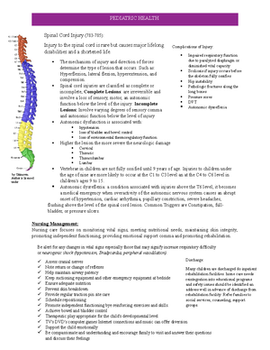 Reyes Syndrome - PEDIATRIC HEALTH Reye’s Syndrome 1 : An acute ...