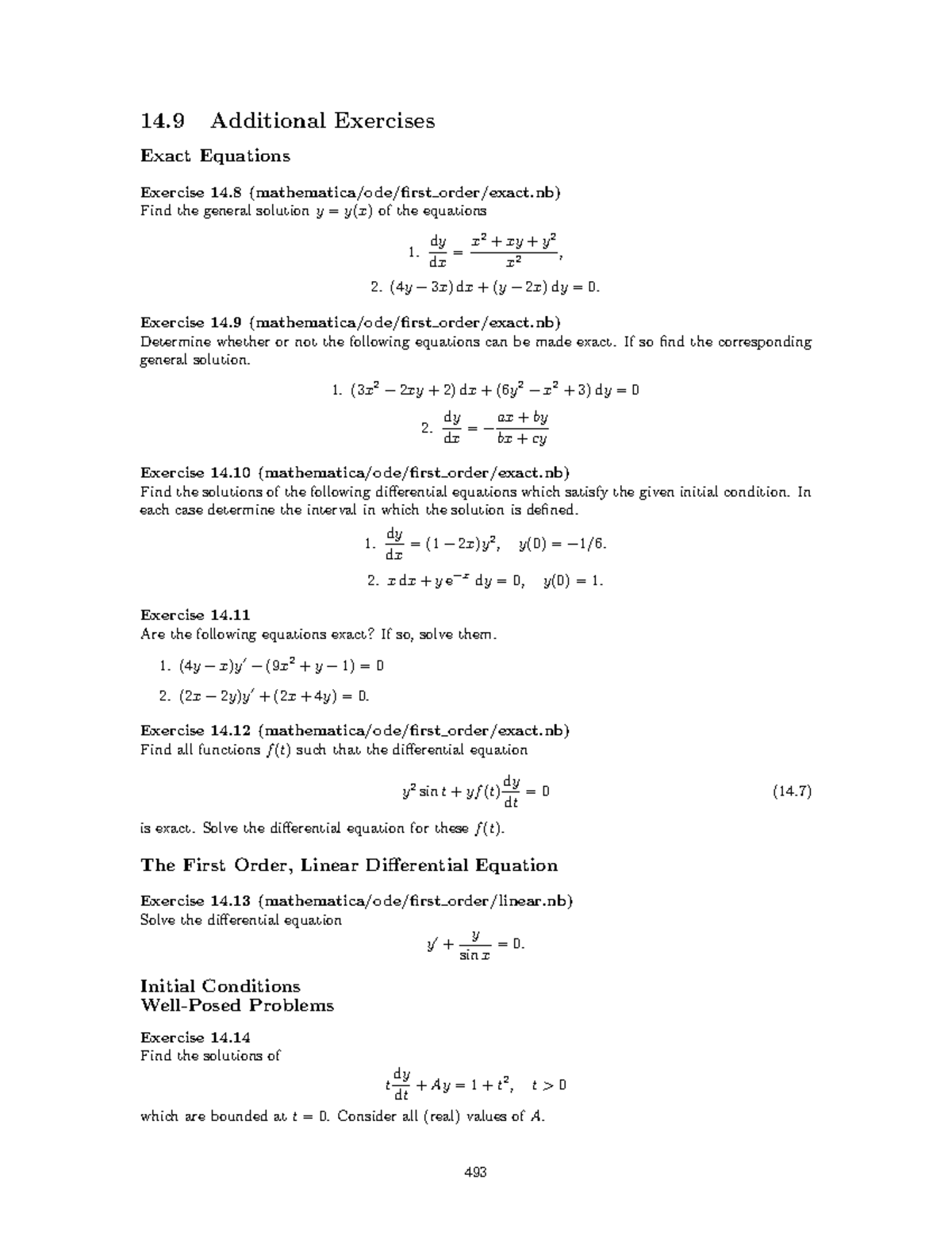 Ref MATH Adv Math Methods Sean Mauch-129 - 14 Additional Exercises ...