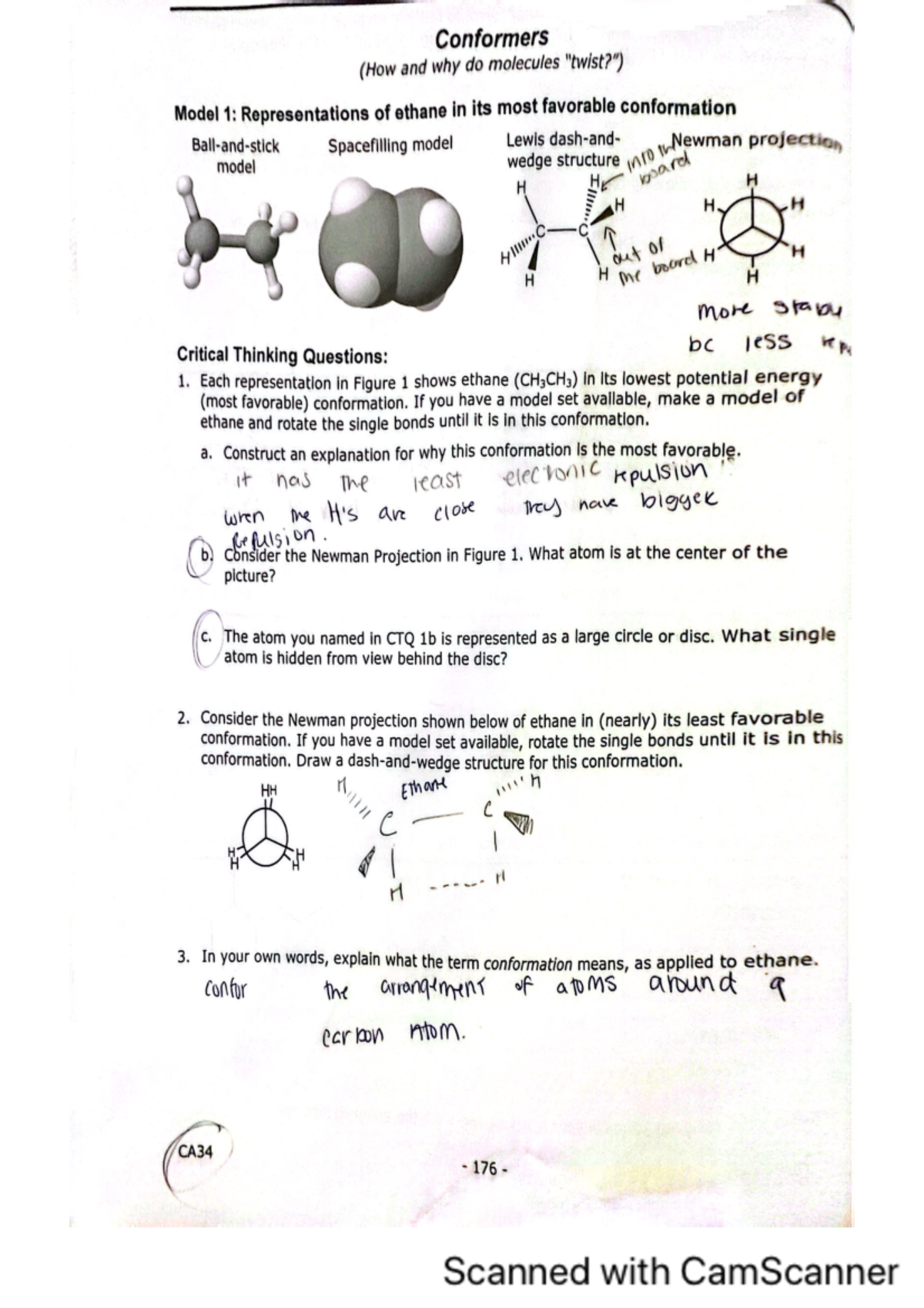 CA34 - bbb - CHEM 1152K - Studocu