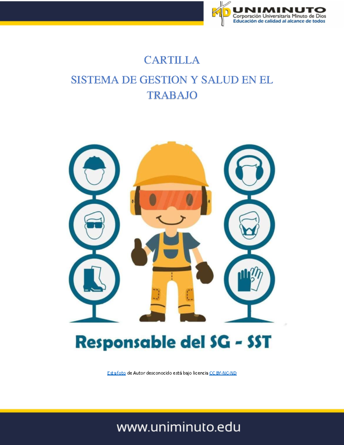 Cartilla Sistema DE Gestion - Warning: TT: undefined function: 32 CARTILLA SISTEMA DE GESTION Y ...