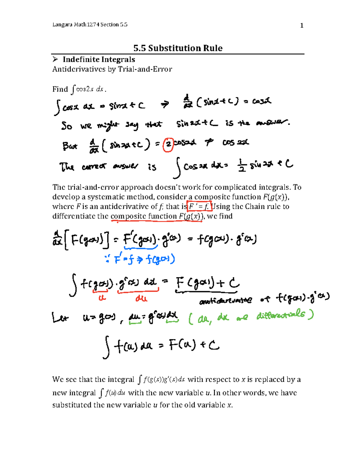 Math1274 Sec5 - this is a lecture note and that is all. - 5 ...