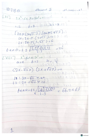 Lec 2 - Functional Analysis - Mathematics 2 - Studocu