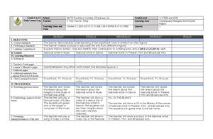 CMO 62 BS Hospitality Tourism Management - Bachelor of Secondary ...