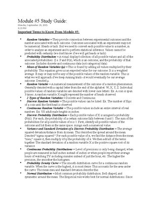 Copy of Chapter 7 Sampling Distributions Notes Outline - STA 261 ...