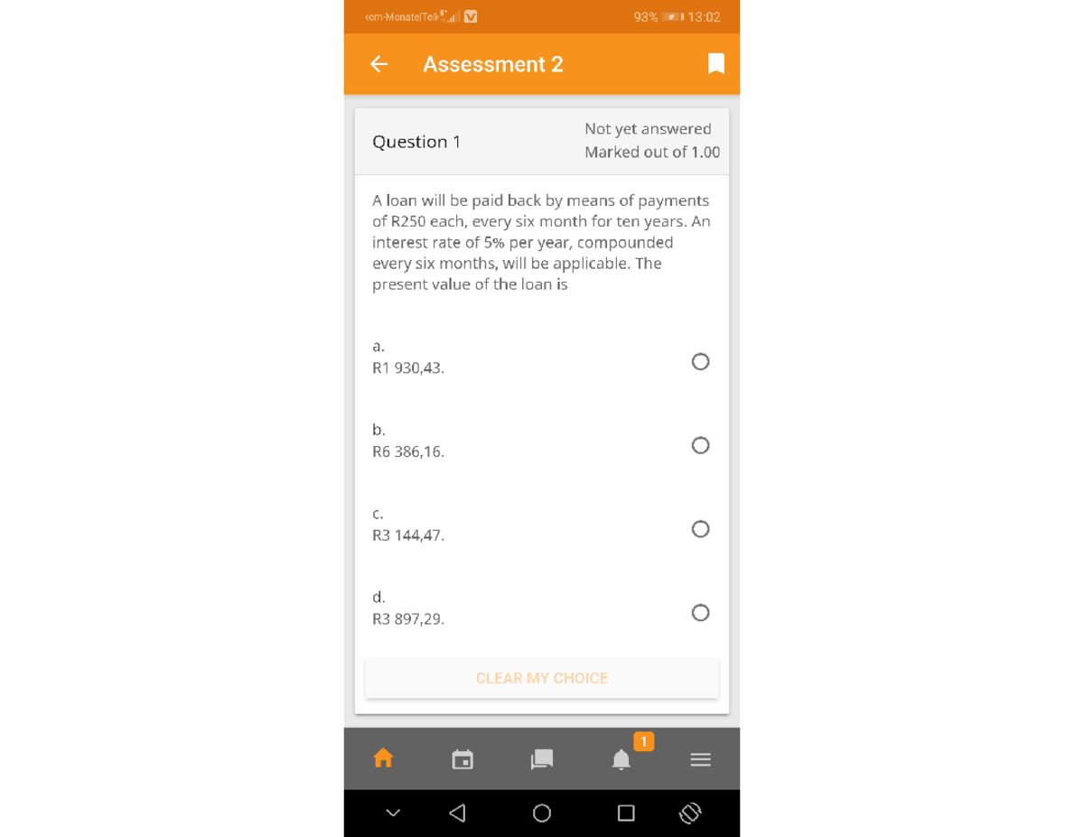 Dsc1630 ass2 - DSC1630 - Studocu