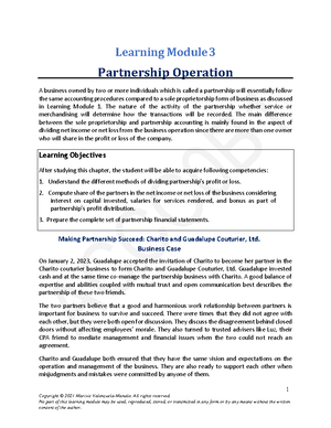 Partnership-Dissolution-Chapter-4 Partnership and Dissolution ...