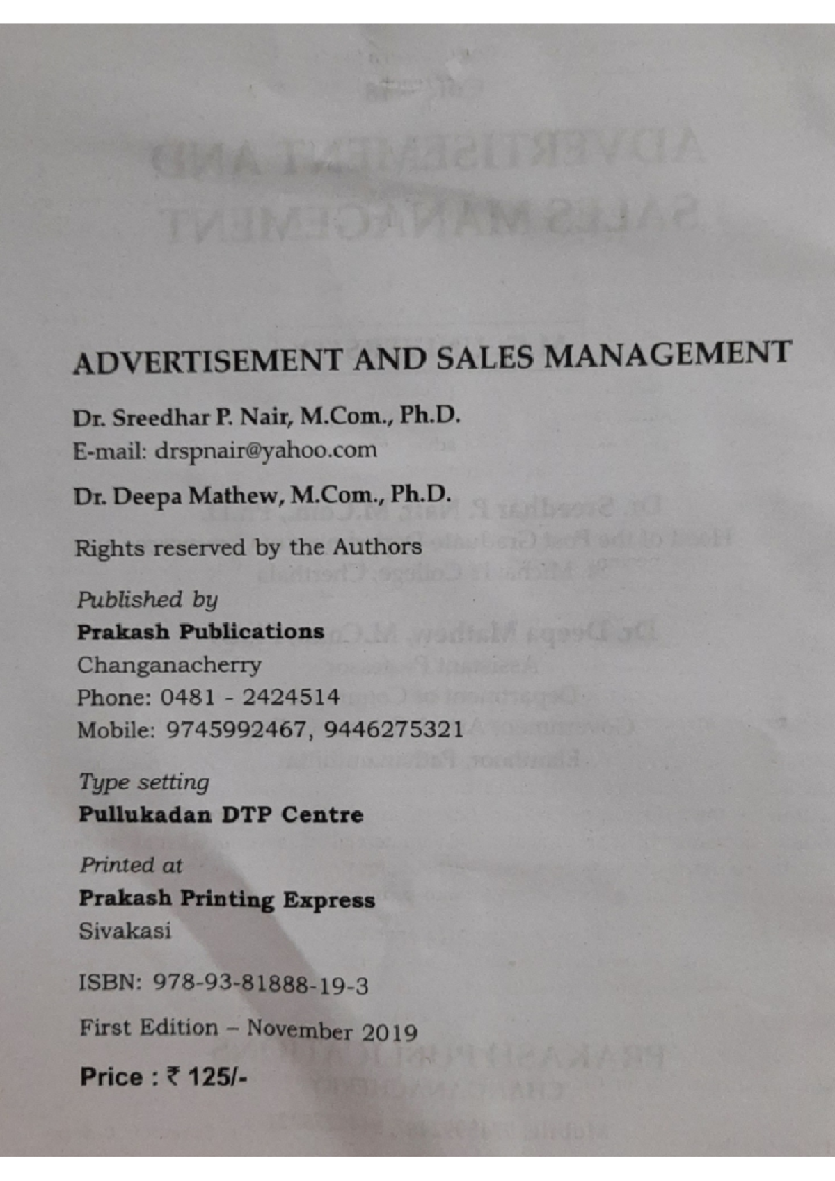 Module 1 introduction - Lecture notes - Advertisement and sale ...