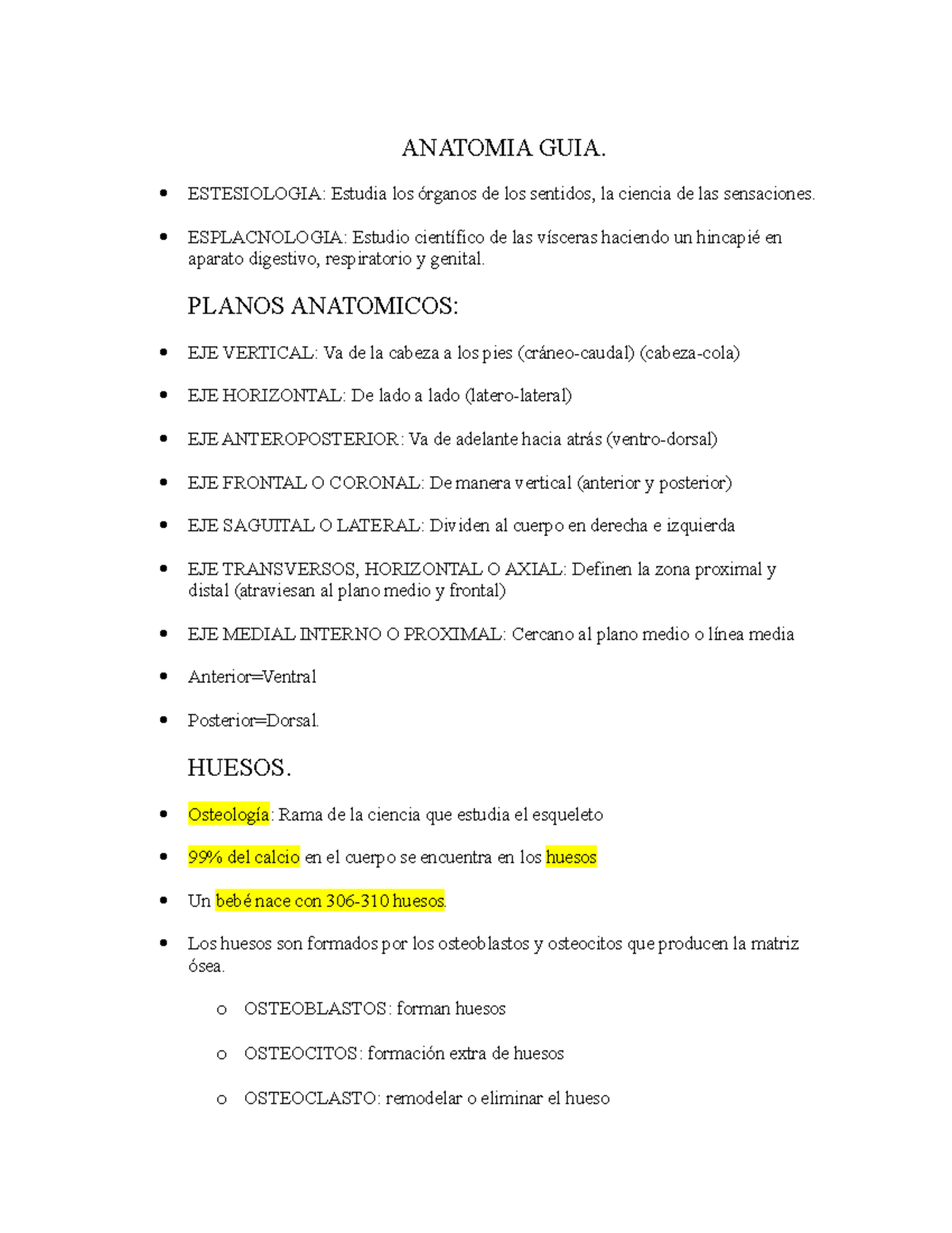 LA- Perrona - Guía rápida de anatomía general - ANATOMIA GUIA ...