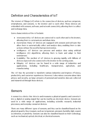 IOT question paper - Study - M / M Practical End Semester Examination ...