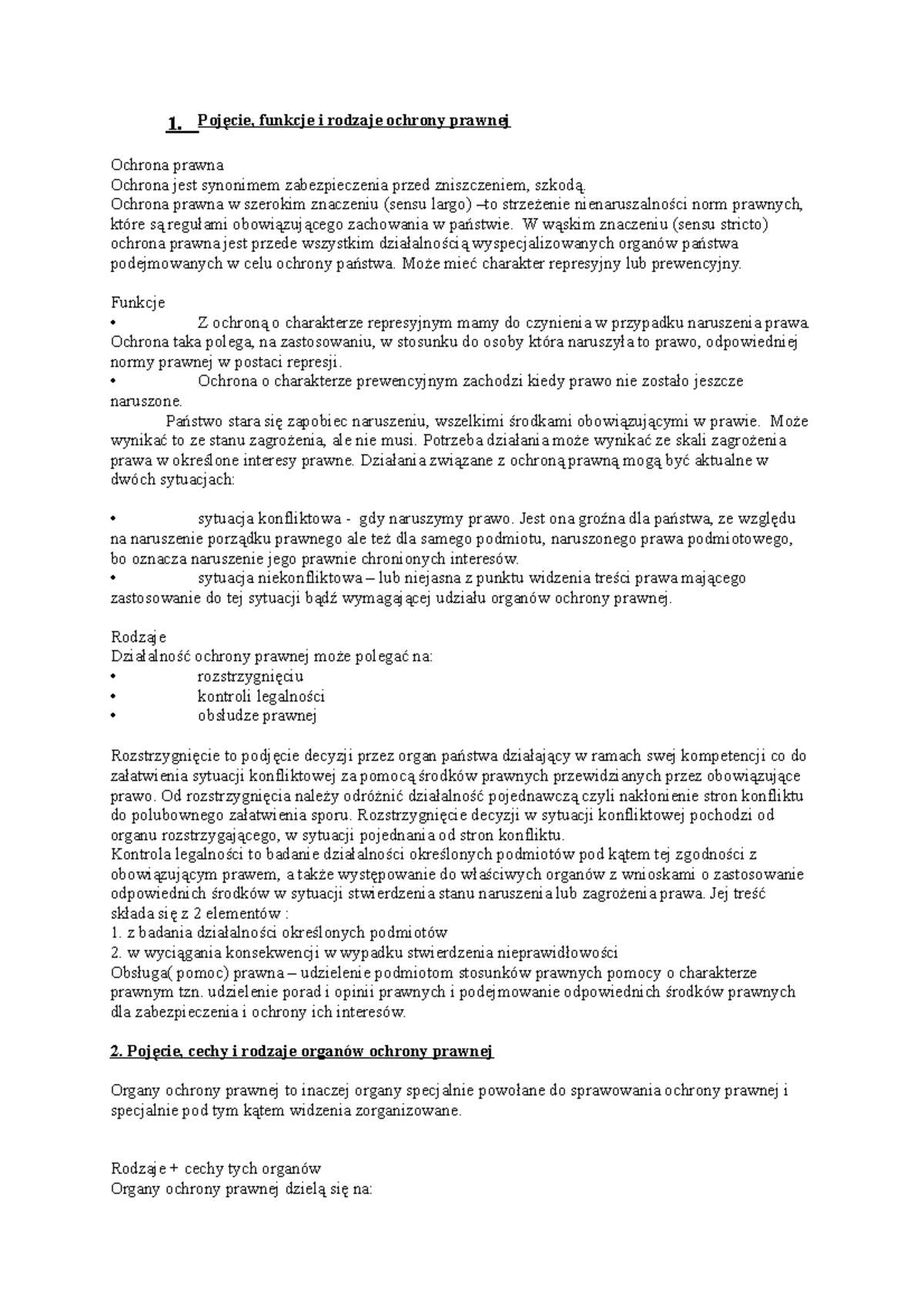 UOOP opracowanie egzaminacyjne wersja poprawiona - 1. Pojęcie, funkcje ...