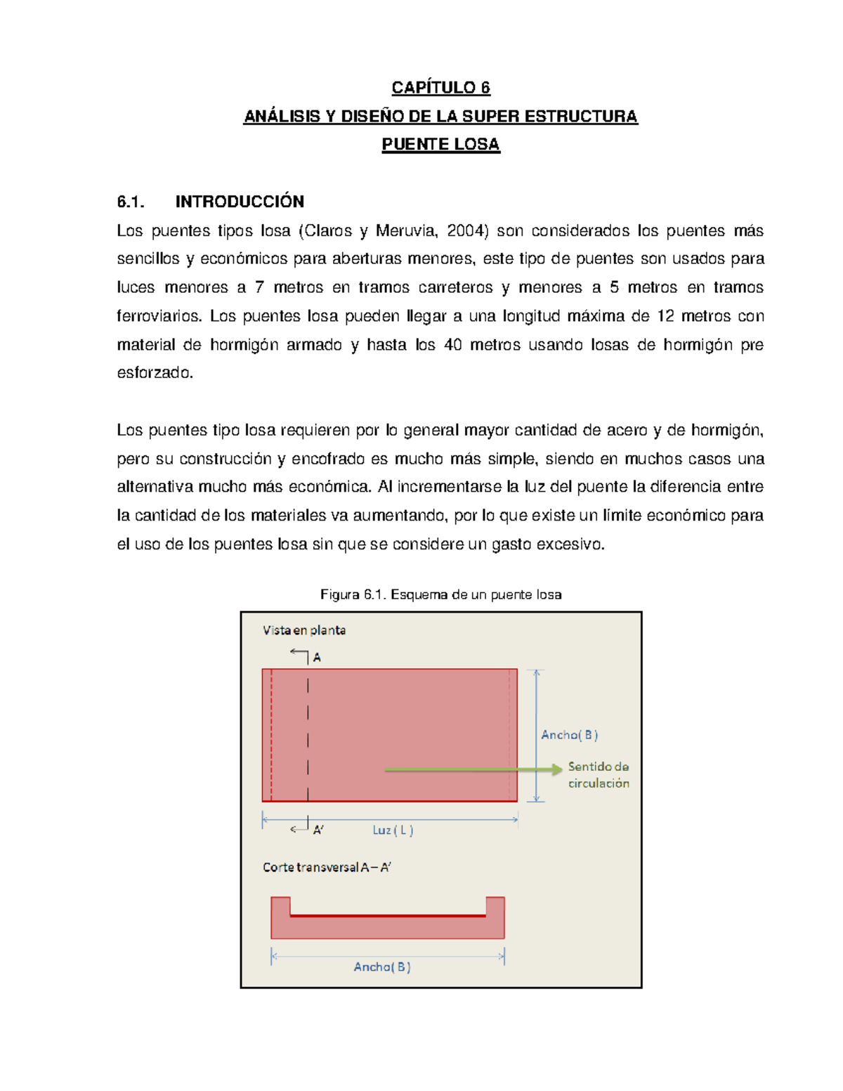 Texto 6 - PUENTES CARGAS - CAPÍTULO 6 ANÁLISIS Y DISEÑO DE LA SUPER ...