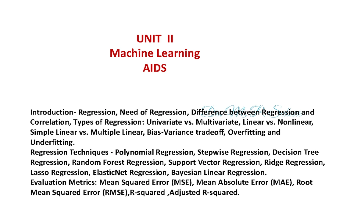 EAC UNIT 6 notes - Na shusb jdbsue - UNIT 6 What Is Digital ...