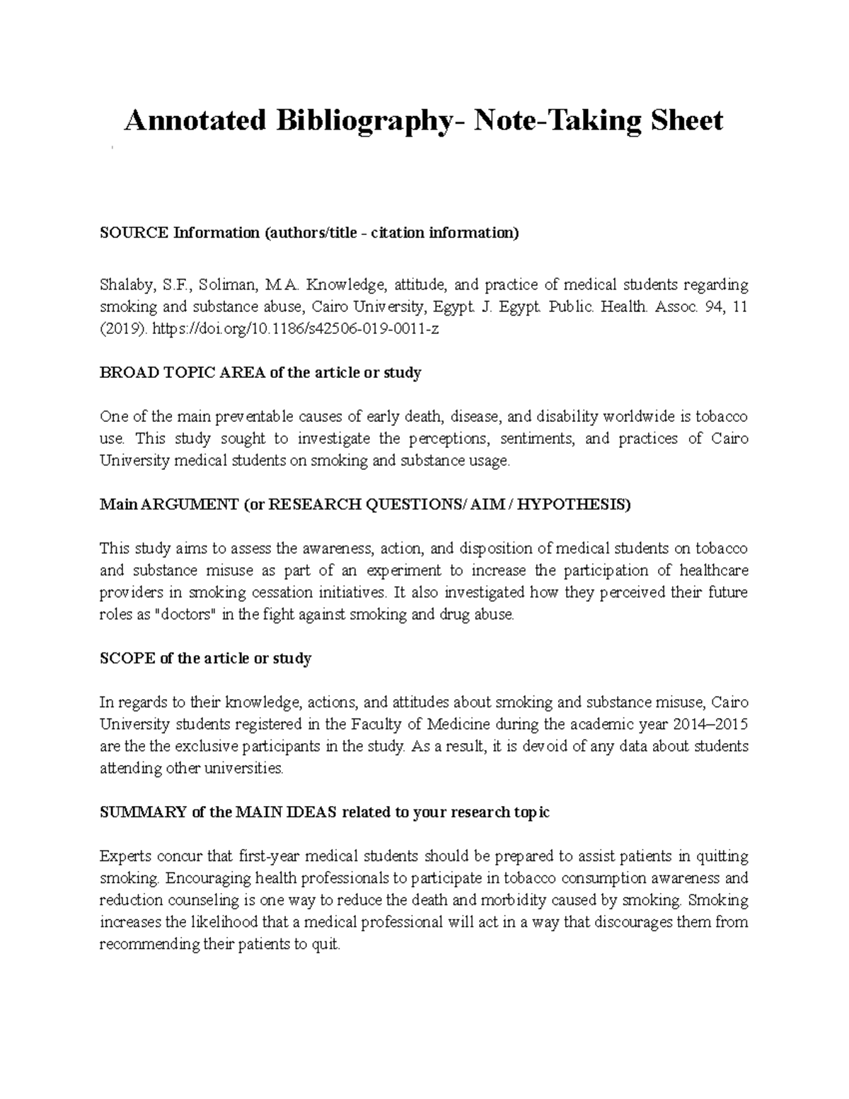 Adolfo Marasigan GED0112 FA6 - Annotated Bibliography- Note-Taking ...