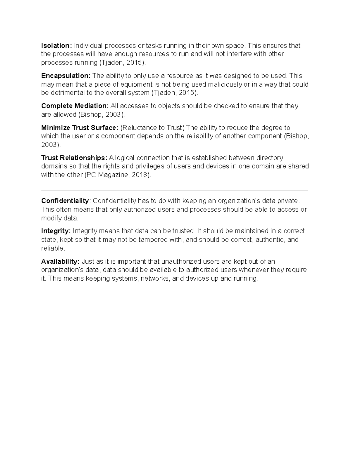 CYB-200 Study Guide - Completed assignment with a perfect score from ...