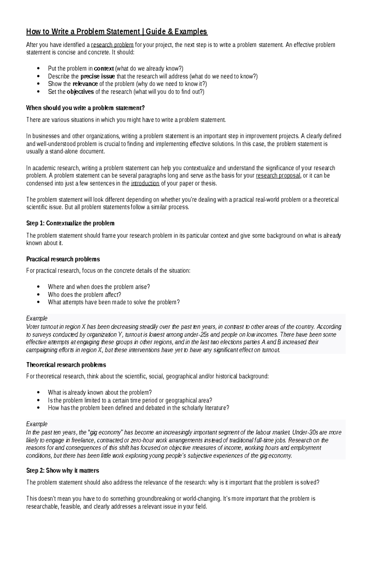 3dsasdfdsfhg;lkjhgfd - How to Write a Problem Statement | Guide ...