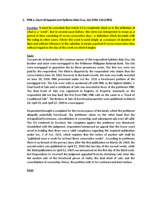 De Leon v. Esguerra - Case Digest - Alfredo M. de Leon v. Hon. Benjamin ...