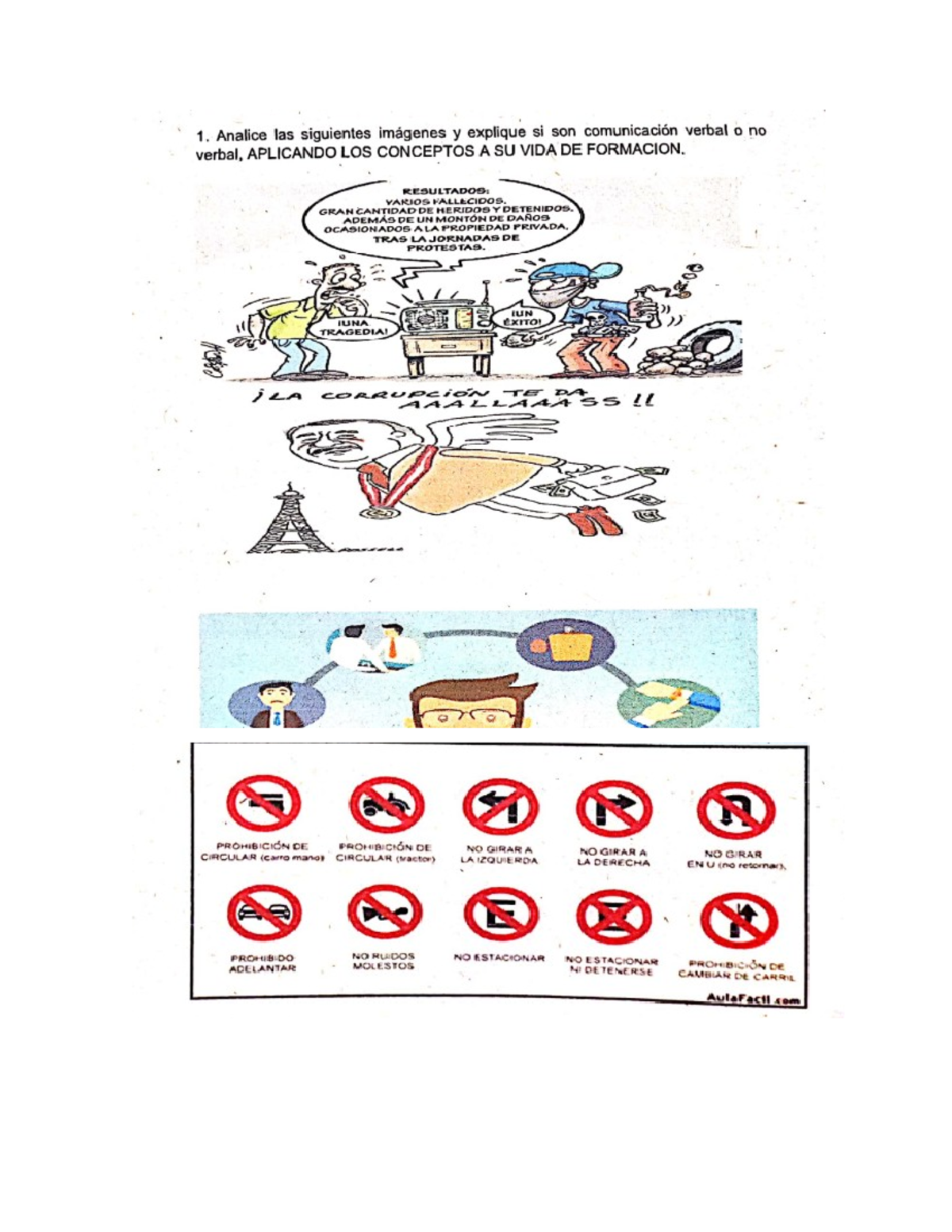 Juliana gi - mjmmm - Respuesta 1. Es una comunicación verbal porque se ...