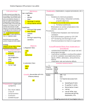 Possible Causes for Abnormal Lab Values - LAB VALUES *PLEASE NOTE: When ...