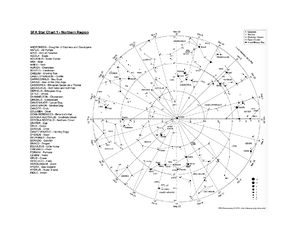SFA Star Chart Part 1 - ASTR 107 - Studocu