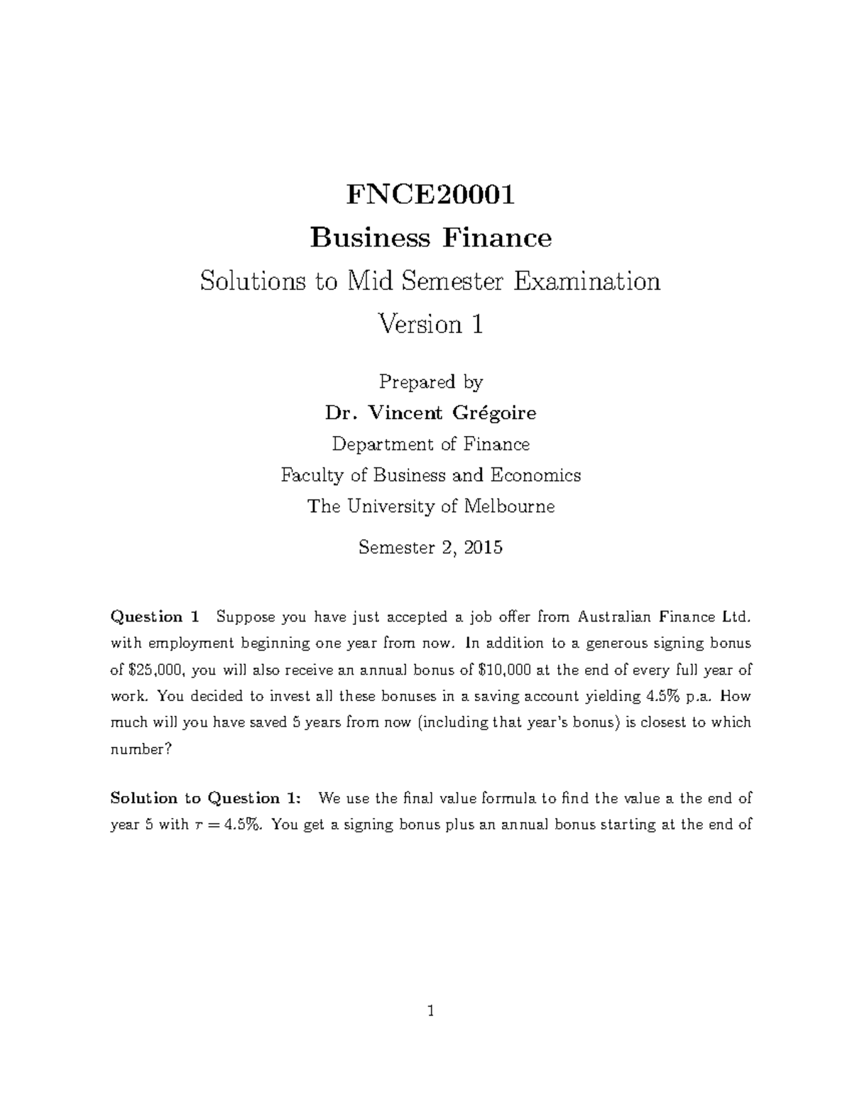 Sample/practice exam 2015, questions and answers - Mid semester test ...