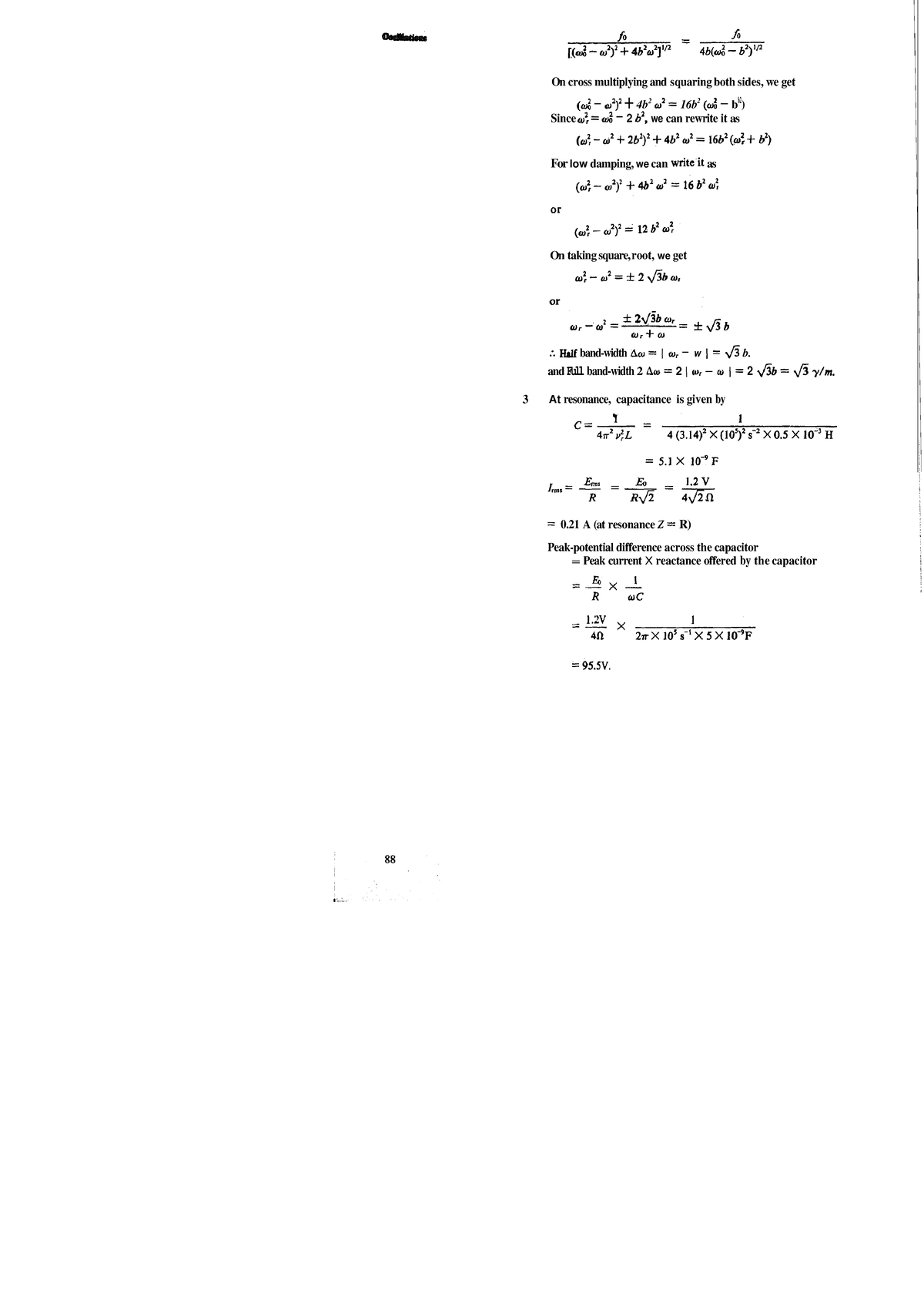 Unit 5 Lecture Notes On Cross Multiplying And Squaring Both Sides
