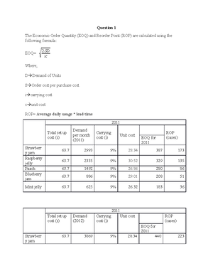 OPS574 v1 wk2 SPC Methods - OPS/574 v Statistical Process Control Methods Process Evaluation ...