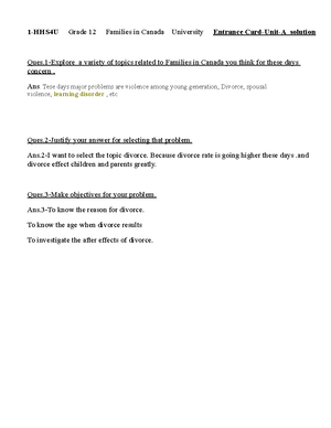 1-Unit-D- Entrance card solution - HHS4U Grade-12 Families in Canada ...