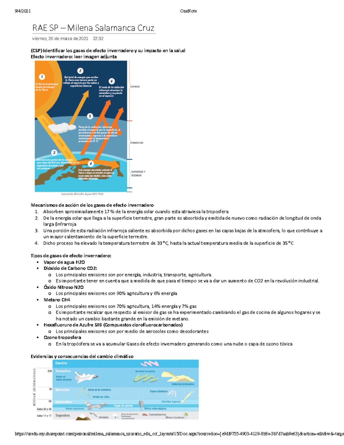 RAE SP muerte dulce - 9/4/2021 OneNote - Studocu